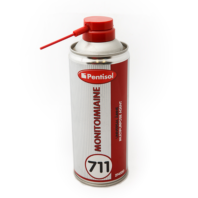 Monitoimihuoltoaine 711, spray, 400ml – Tarvikevaltti