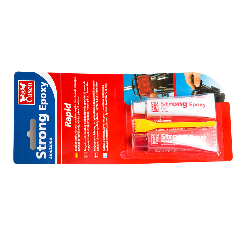 Strong Epoxy Rapid, 2x15ml (tuubi) – Tarvikevaltti